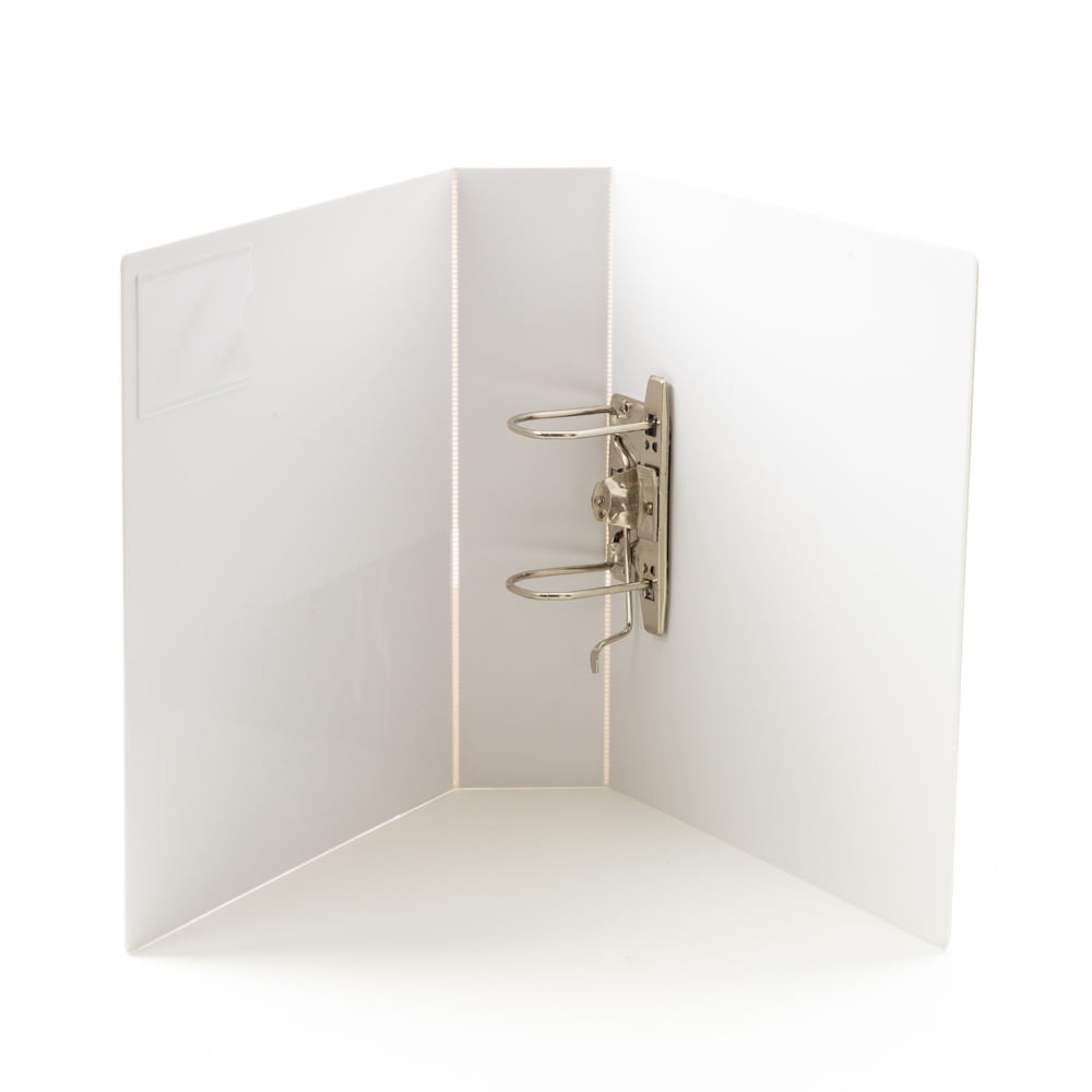 Custom Ring Binder | White PVC Binder | Sagamore