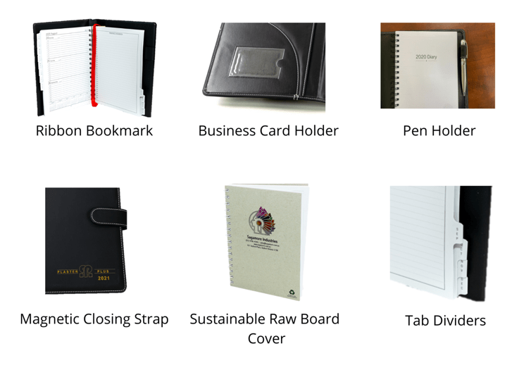 How To Create The Perfect Customised Diary | Sagamore